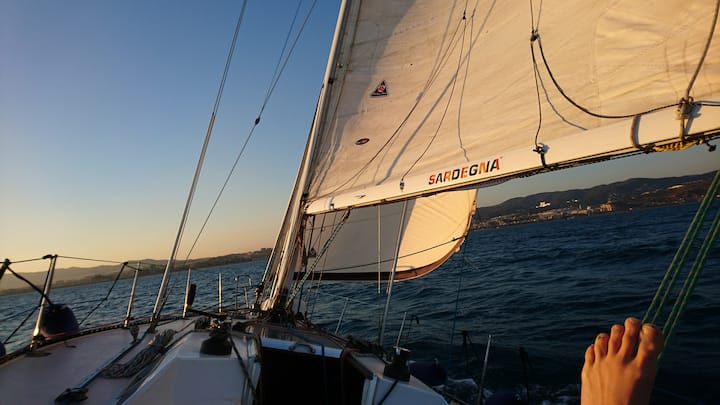 Sleep On A Sailing Boat - Cagliari