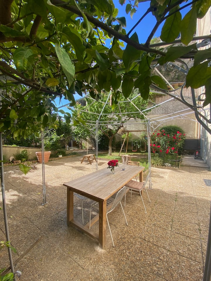 Duplex Avec Jardin, Centre-ville - Marseille