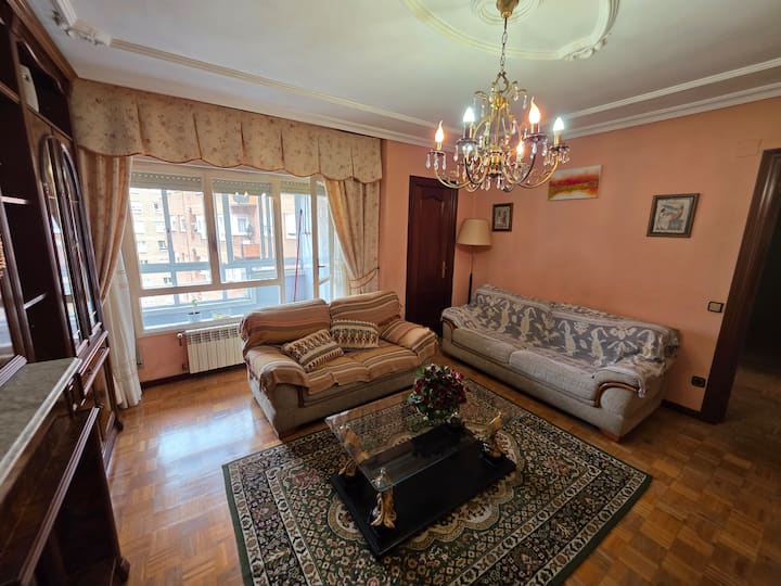 Lur Gijón - Piso Amplio 3 Hab - La Calzada - Gijón