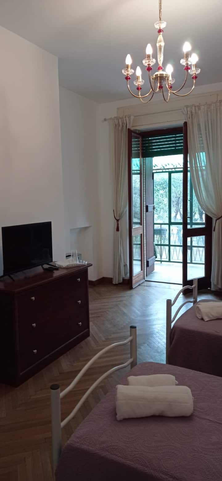 Letto 2 - Camera Principale - Perugia