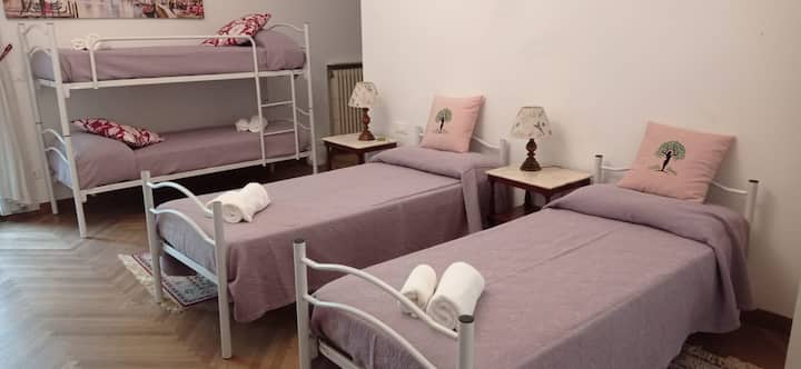 Letto 3 - Camera Principale - Perugia