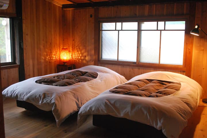 【Private House】goemon Bath&sunken Hearth/11ppl - Kyoto