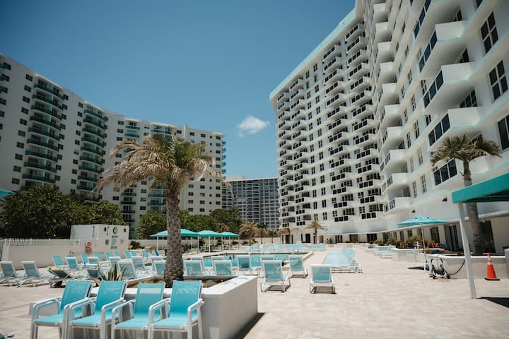 Apartamento Frente A La Playa - Hollywood, FL
