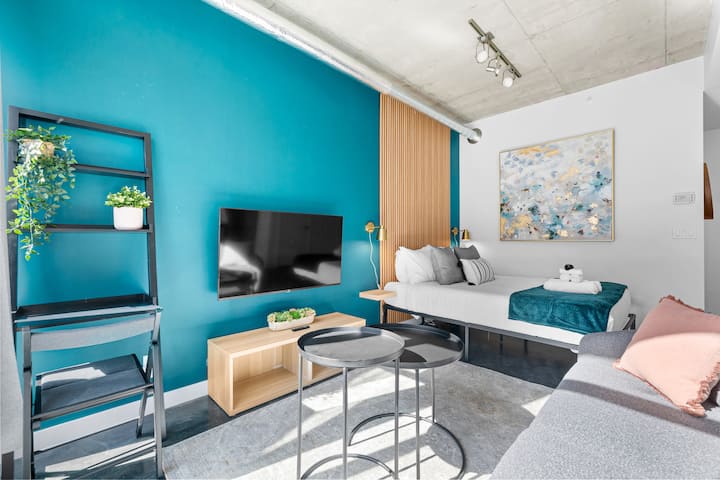 Stunning Studio | Heart Of Yyc! | Ac! - Calgary