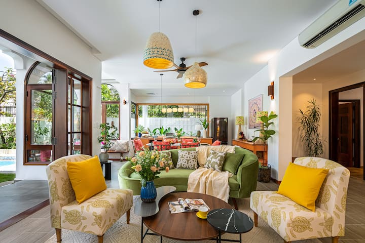Villa De Magnifica - The Historic Charm - Hội An