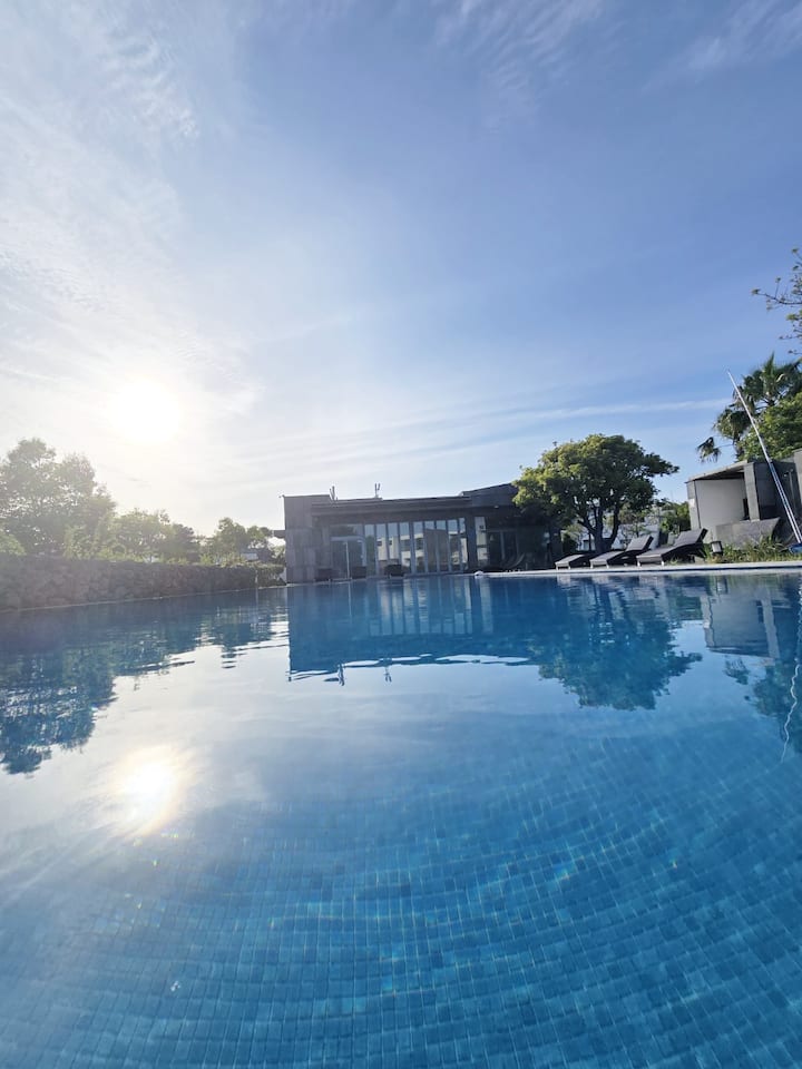 (9701)리조트풀빌라/한달살기/개인수영장/개인자쿠지 - Jeju