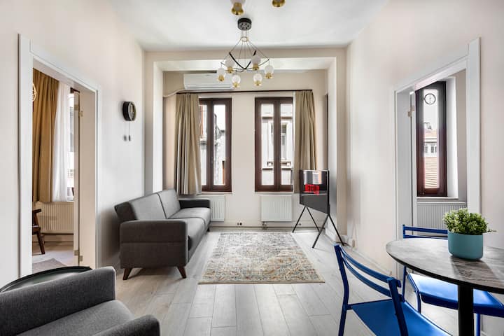 Karaköy,3br,safe&quiet Apartment - Balat