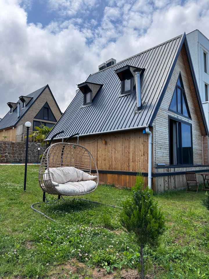 Deniz Manzaralı Bungalov - Trabzon