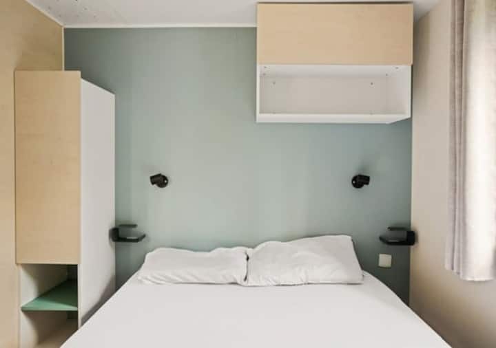 Mobile Home Comfort 2br + Ac (Pa029) - Crécy-la-Chapelle