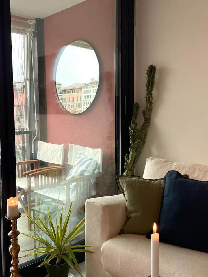 Hfa Morosini By The Sea Parcheggio Incluso - Génova