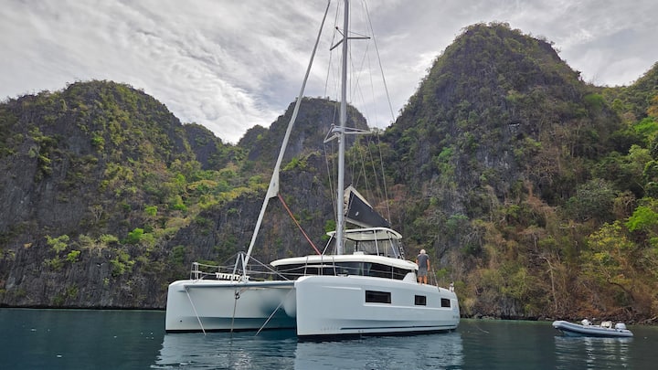 Lagoon 46 Catamaran - "Blossom" - Coron