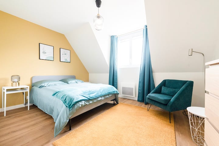 Chaplin | Chambre Privée & Coliving - Landerneau