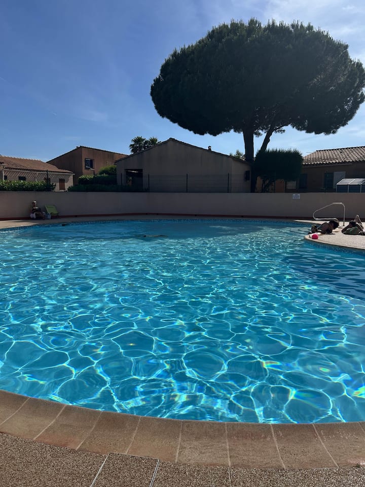 Maison 6 Pers. – Piscine & Calme - Bormes-les-Mimosas