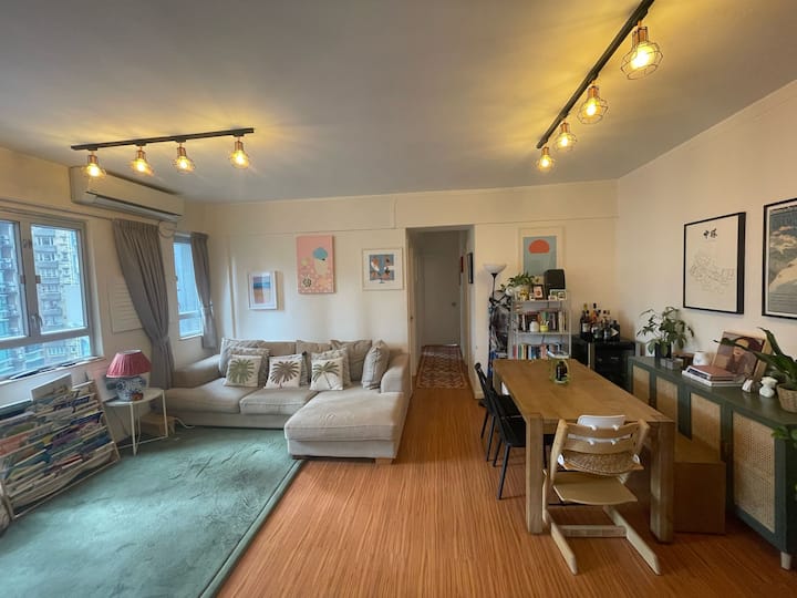 Family Friendly Apartment - Sheung Wan