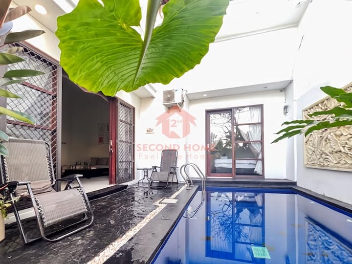 Cozy 3br Uluwatu Villa W/ Pool & Wi-fi - Jimbaran