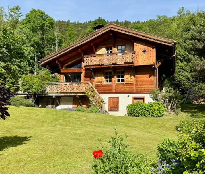 Chalet Face Au Mont-blanc - Saint-Gervais-les-Bains