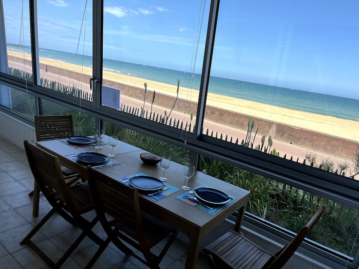 T2 Front De Mer « L’hippocampe » - Courseulles-sur-Mer