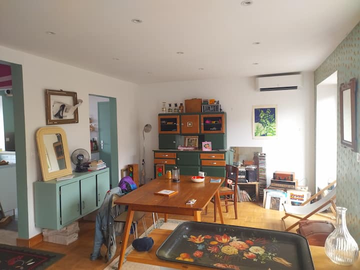 Maison Jardin Tréboul - Douarnenez