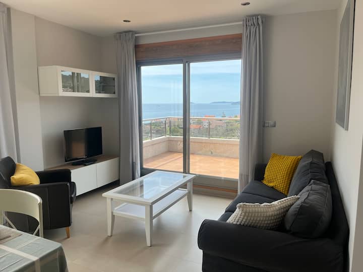 ÁTico En Playa De Areas (Sanxenxo) - Marín