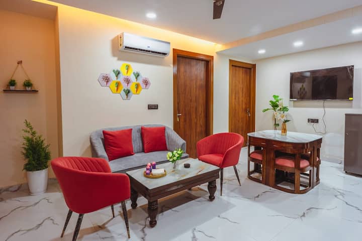 The Alpine Abode - A Cozy 10bhk - Dehradun
