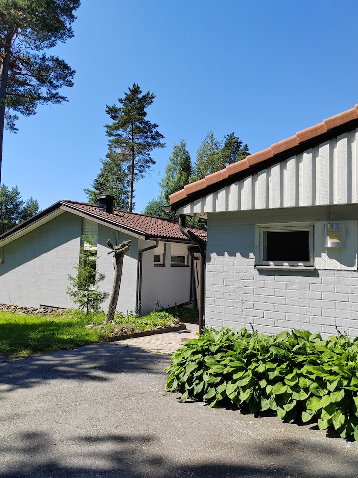 Omakotitalo Porin Söörmarkussa - Pori