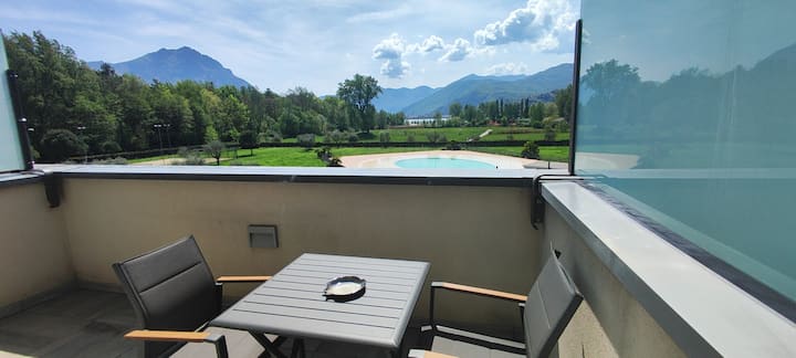 Iseo Lake, Bersaglio - Lovere