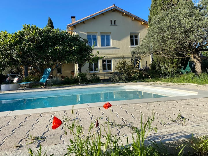 La Maison Du Bonheur! - Castillon-du-Gard