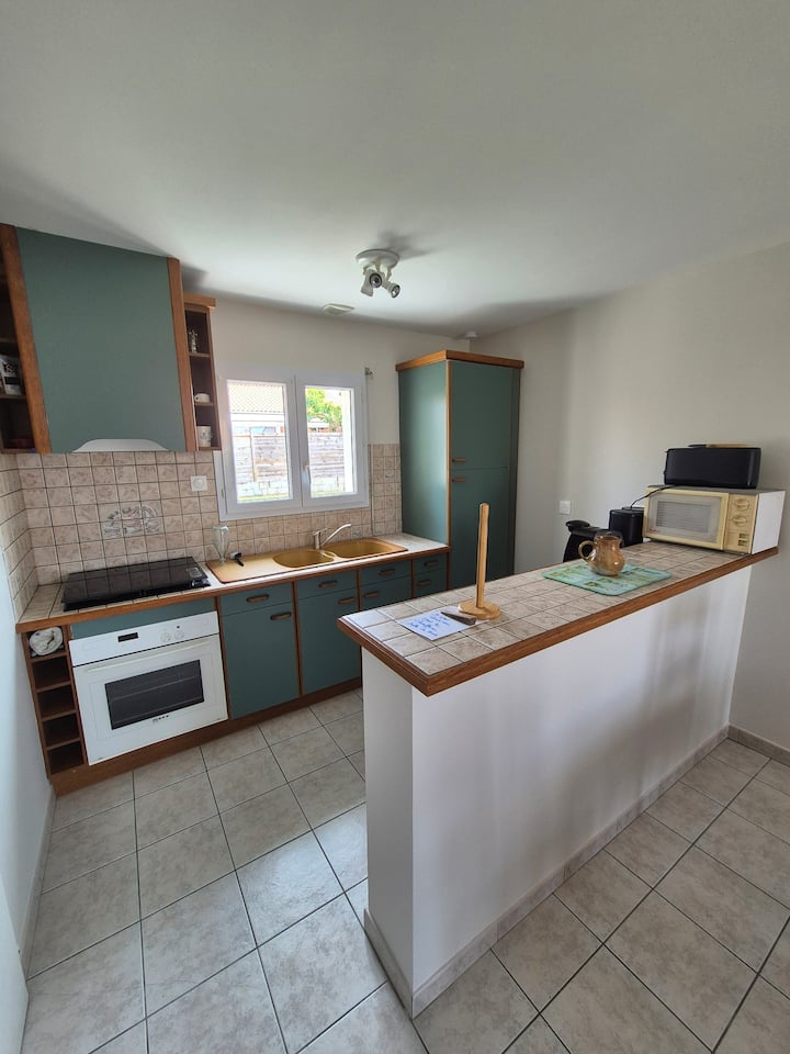 Maison 2 Chambres 5min Du Port - Vendée
