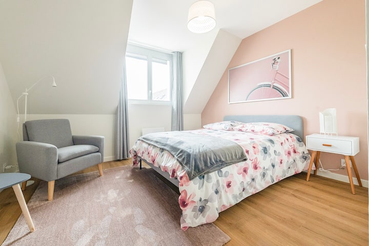 Charlie | Chambre Privée & Coliving - Plougastel-Daoulas