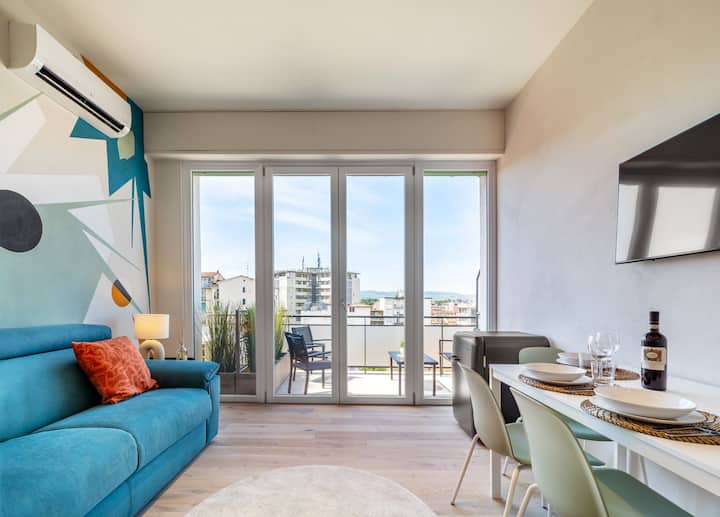 Lux Colors And Relax Apartment In Florence - Florence