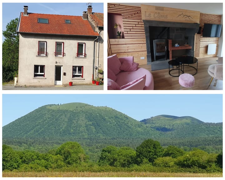 Gite Le Côme ; 6/10 Pers. - Puy-de-Dôme