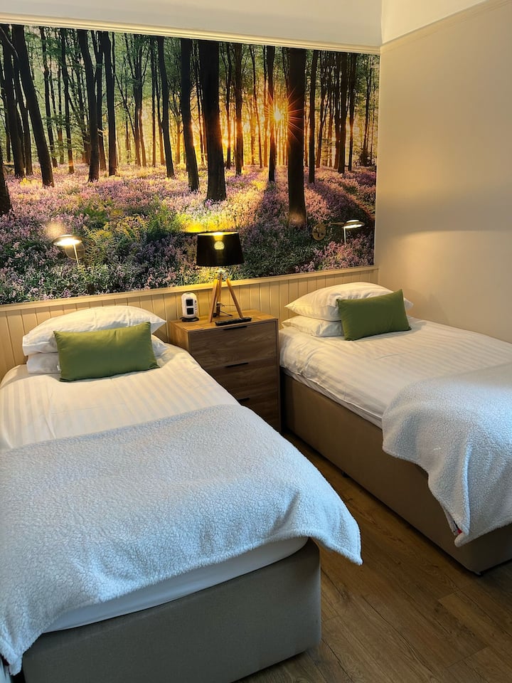 Twin Room At The Cruachan Stoer B&b - Lochinver