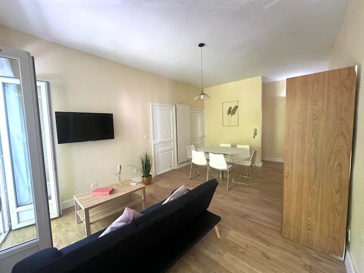 Centre Ville, T3 Avec Balcon - Narbonne