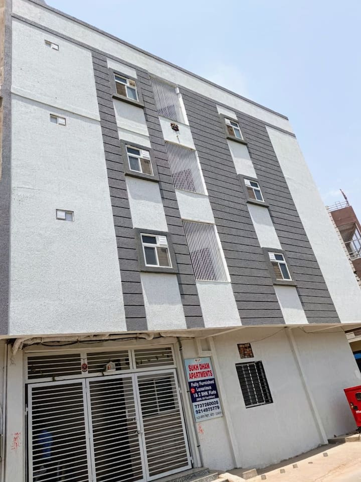 Sukhdham Apartment-ur Cozy Home - 코타