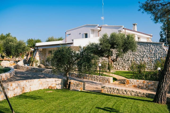 B&b Una Perla Nel Verde - Suite Deluxe - Noci