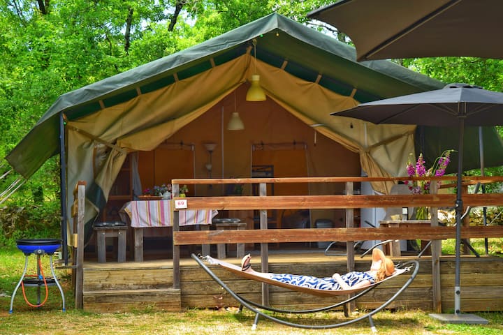 Lodge Safari 69 - Saint-Antonin-Noble-Val