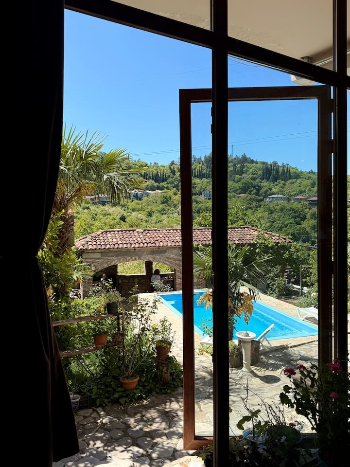 Вилла Мате - дом на горе - Georgia