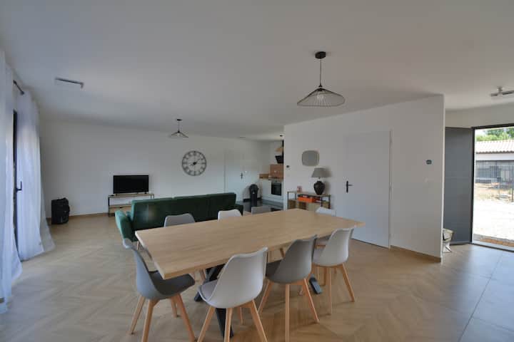 Villa Noé Climatisation Individuelle Par Pièce - Ruoms