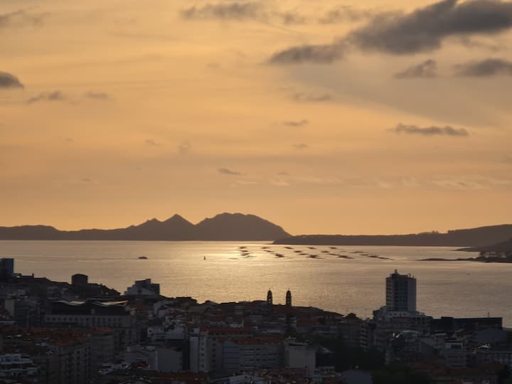Apartment With Views Of The Vigo Estuary - Vigo