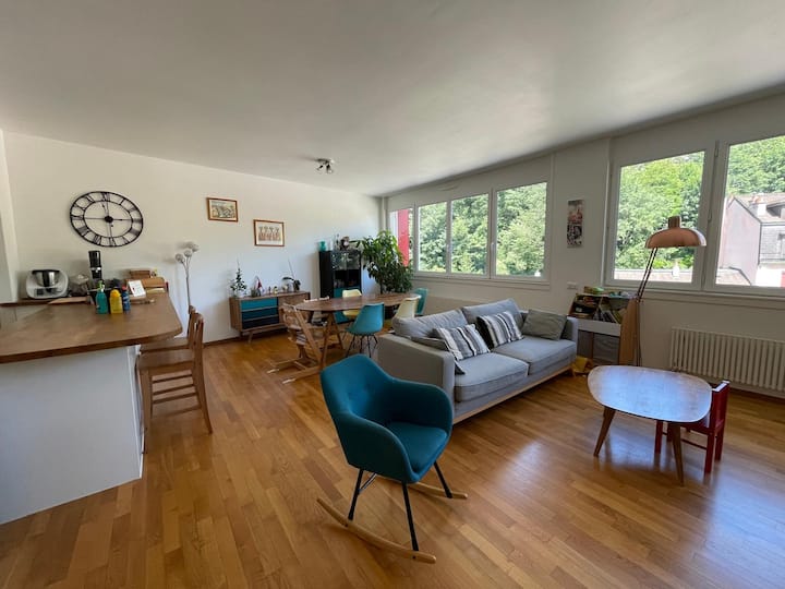 Lausanne Center, 4.5 Apt - Lausanne