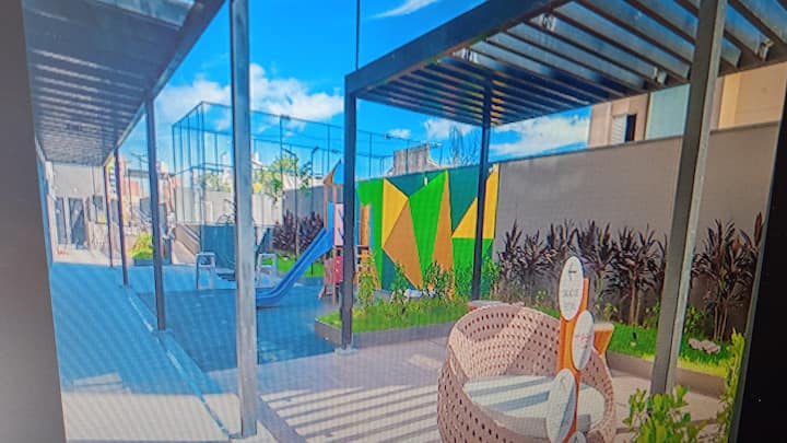Apartamento Lindo, Seguro, Tem Tudo - São José do Rio Preto