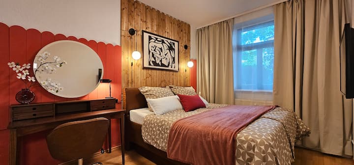 Stilvolles Design Apartment - Schkeuditz