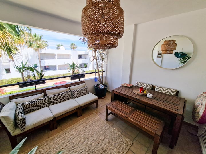 Moderno Y Confortable Apartamento De 2 Dormitorios - Mojácar