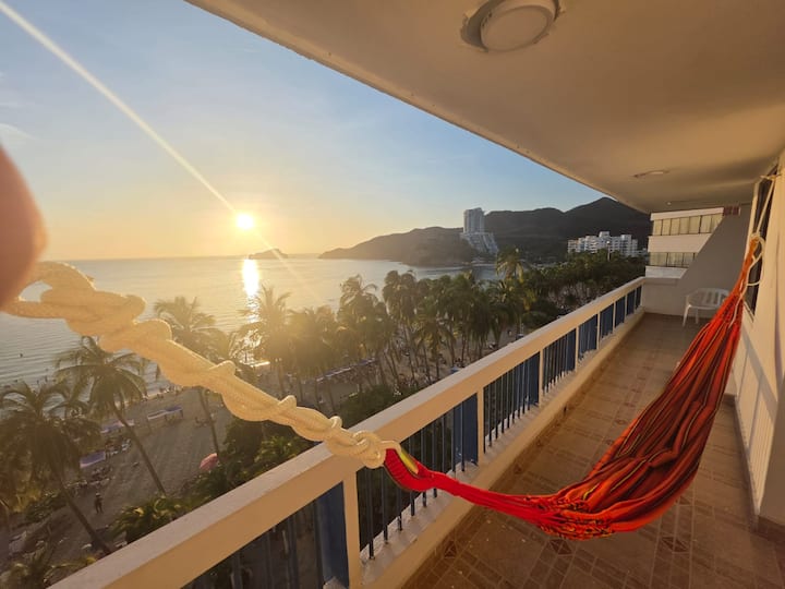 Apartamento Vista Almar Rodadero - Santa Marta, Colombia