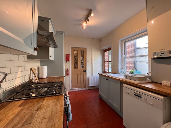Cosy Townhouse Close To The City Centre - Norwich