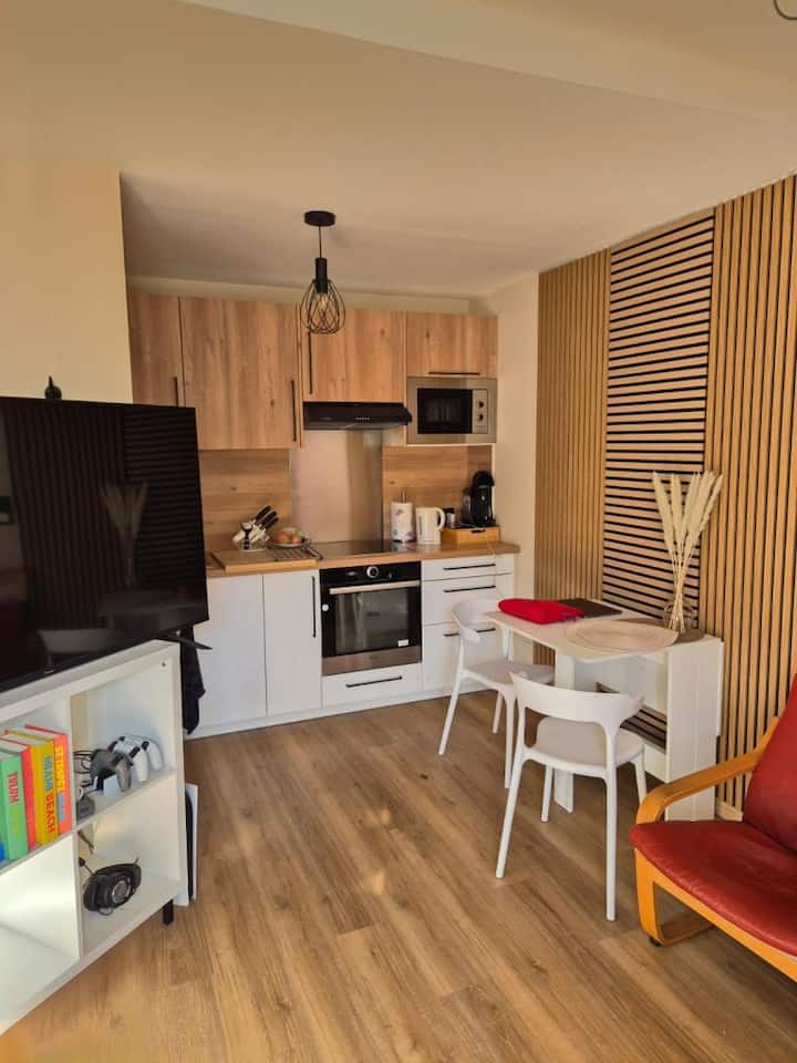 Appart T2, Meublé, Climatisé, Proche Centre Ville - アヴィニョン