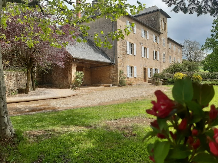 Gite De  La Gratarelle - Aveyron