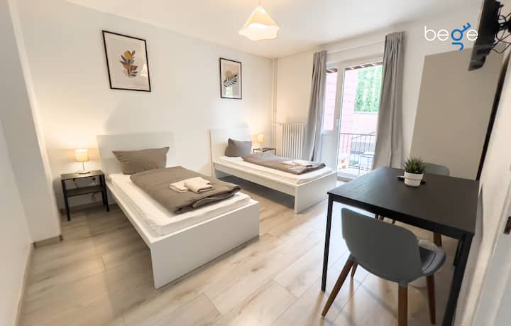 Bege Apartments | Corporate Flat - 보훔