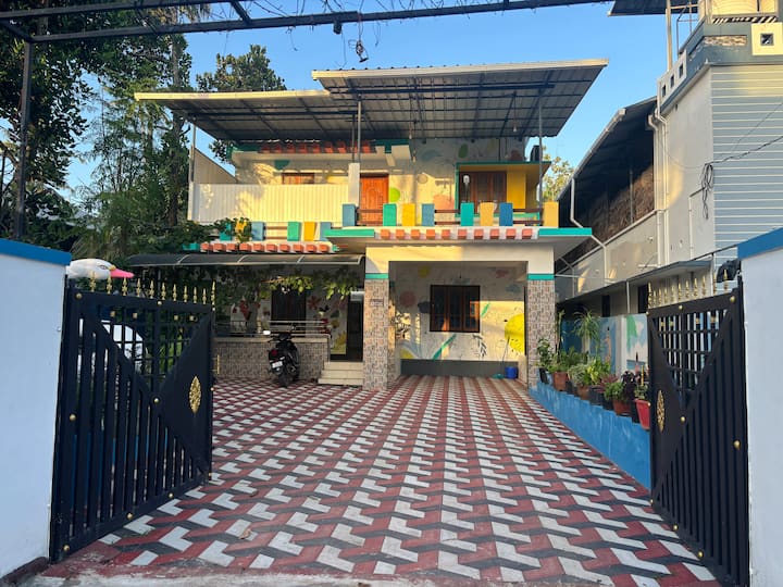 Charming Stay At Cozy Glick - Varkala