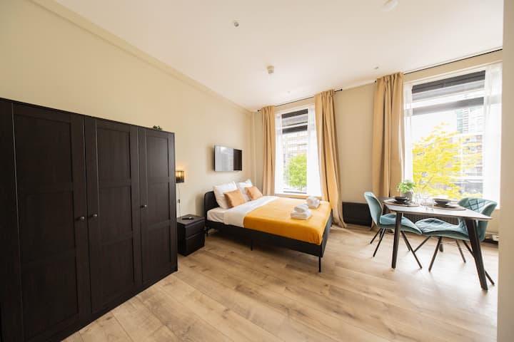 The Harbor Breeze Studio - 21 Sqm - Róterdam